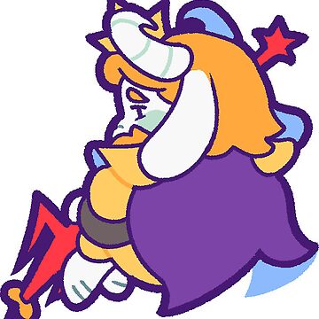 "Asgore - UNDERTALE (MINI CHIBI)" Sticker for Sale by kitsickles ...