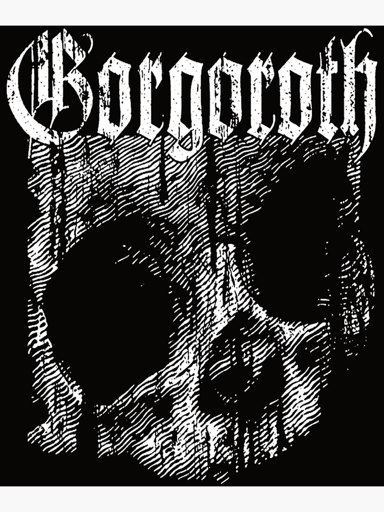 "Gorgoroth New Logo" Poster for Sale by MarsStephens | Redbubble