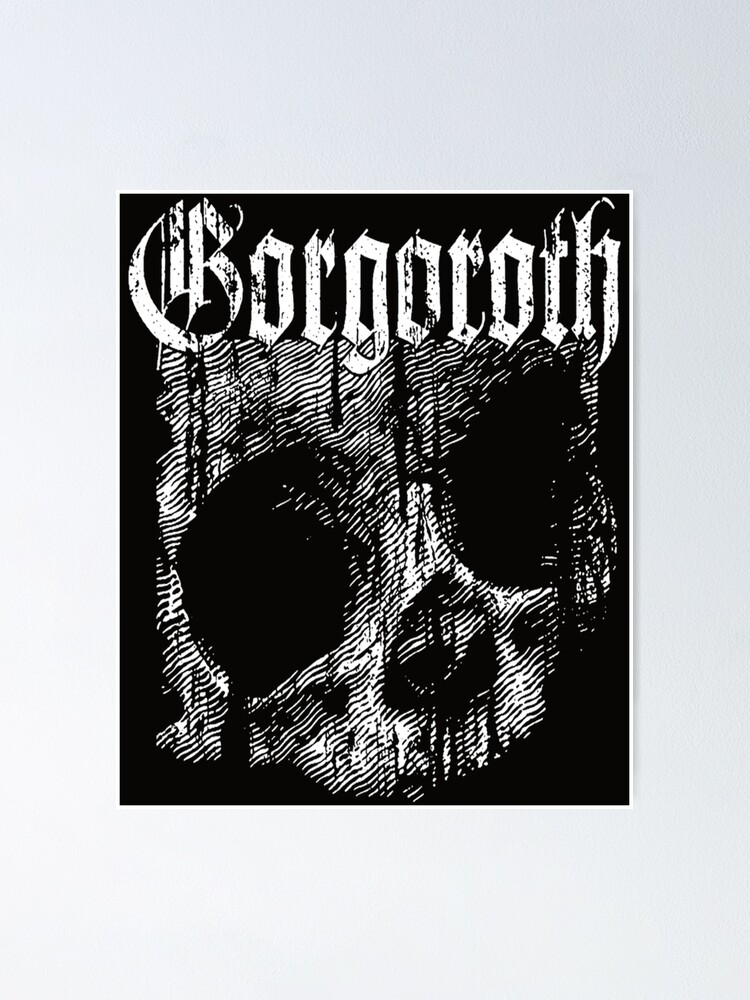 "Gorgoroth New Logo" Poster for Sale by MarsStephens | Redbubble