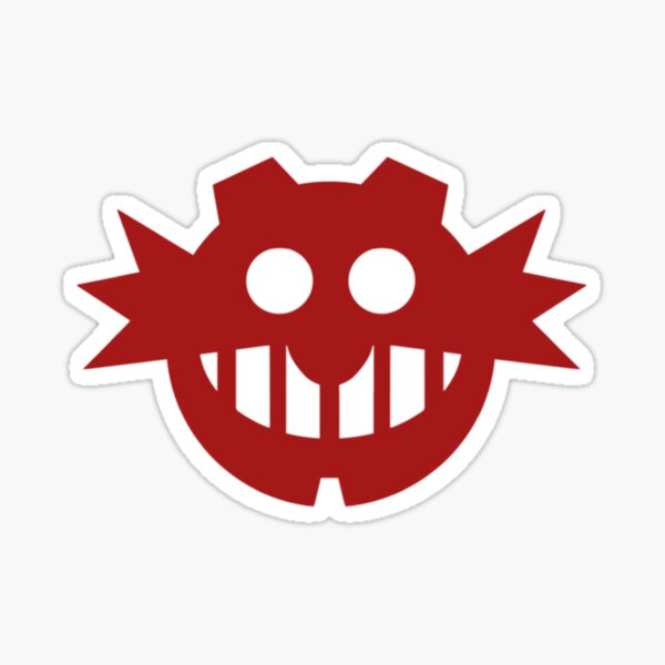 "Dr. Eggman Logo" Sticker by GAMMMELFLEISCH | Redbubble