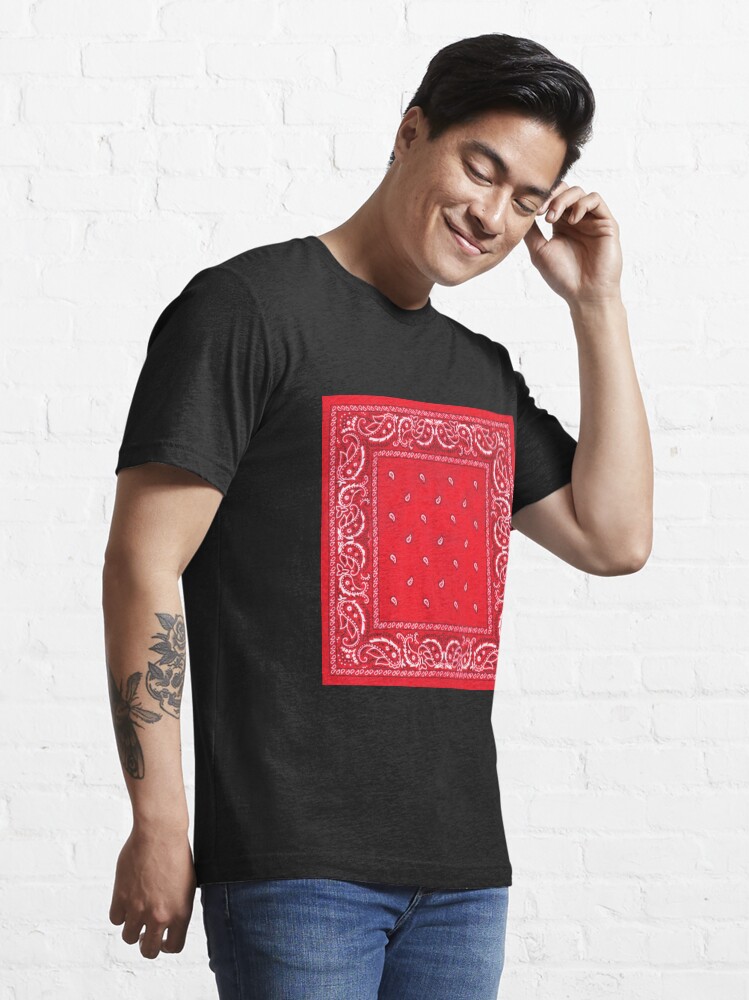 "Red Bandana" T-shirt for Sale by Slade-ftp | Redbubble | blood t ...