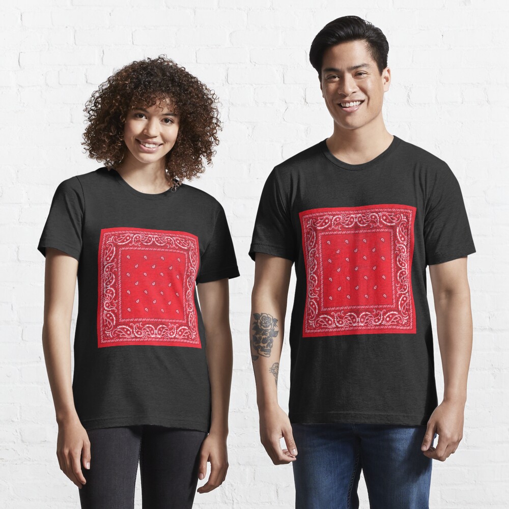 "Red Bandana" T-shirt for Sale by Slade-ftp | Redbubble | blood t ...