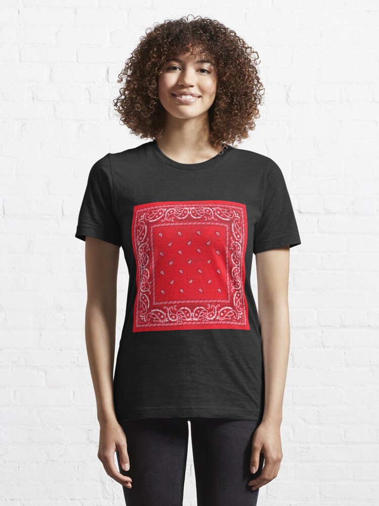 "Red Bandana" T-shirt for Sale by Slade-ftp | Redbubble | blood t ...