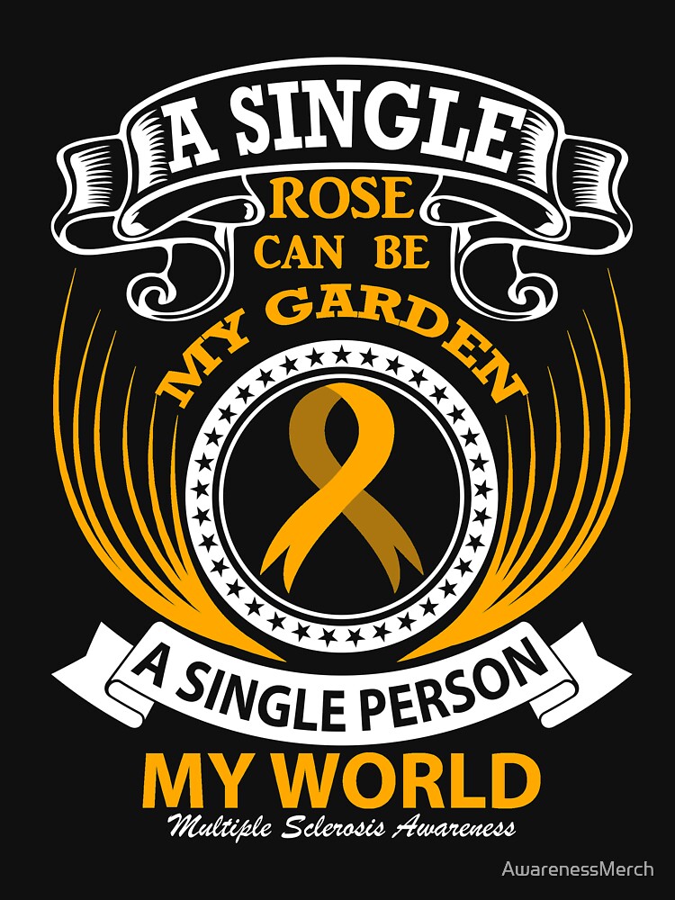 Multiple Sclerosis Awareness Symbols