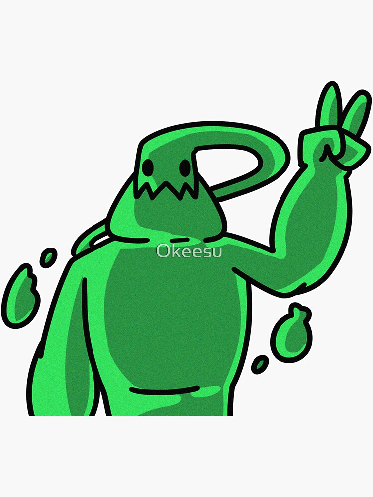 "[Mini Chibi] Zac" Sticker for Sale by Okeesu | Redbubble