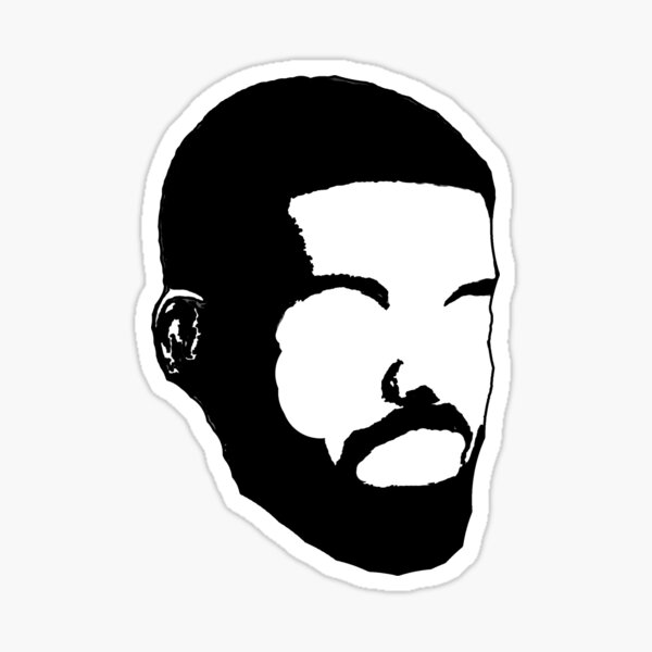 "Hip Hop Icon Drizzy" Sticker by FabloFreshcoBar | Redbubble