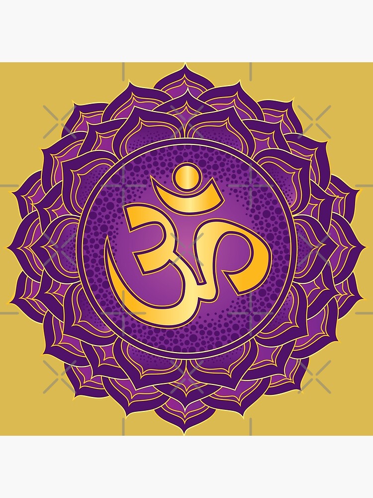 "Om symbol" Poster by Retrocrix | Redbubble