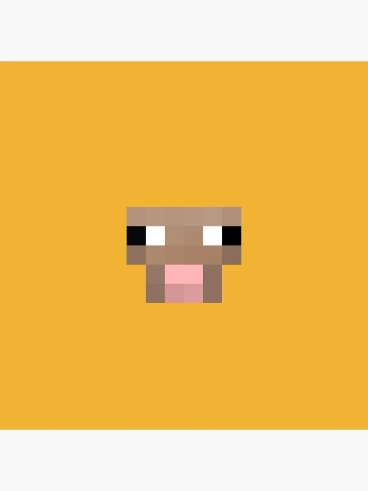Minecraft Orange Sheep