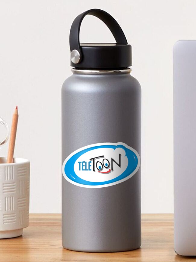 "Teletoon Logo - Blue" Sticker for Sale by TheCartoonDork | Redbubble