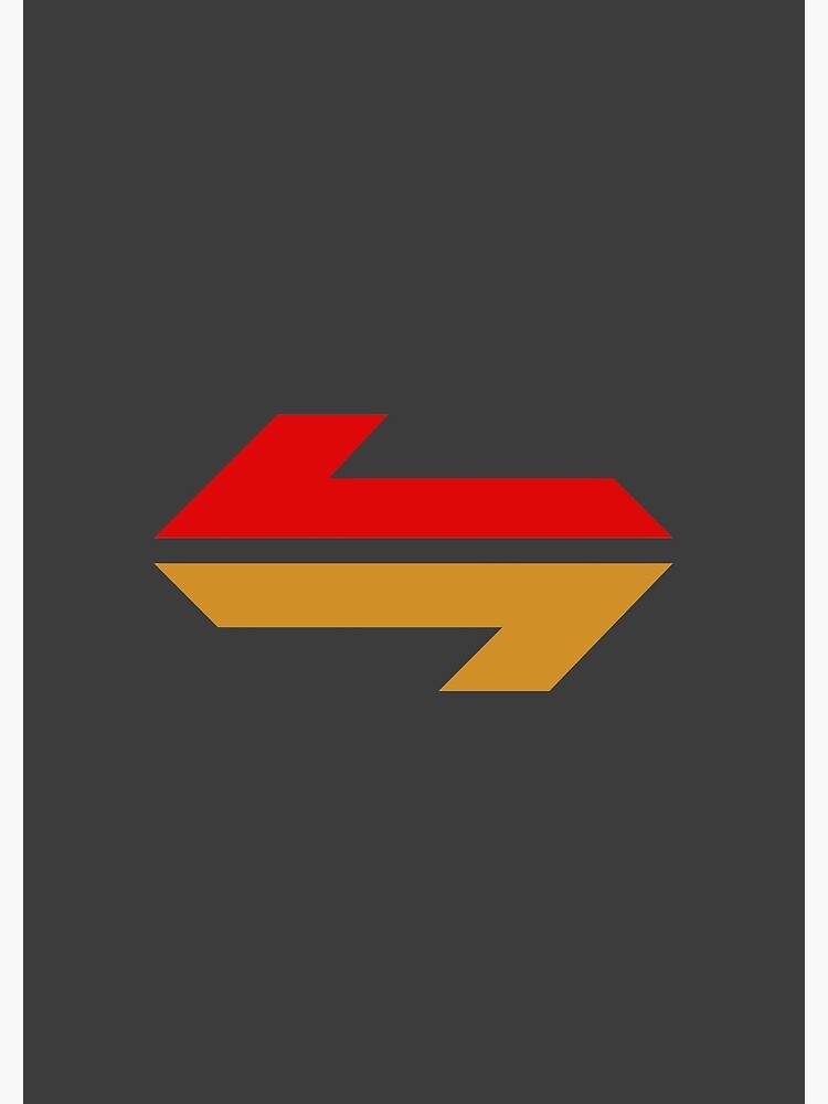 "State Rail Authority Candy Logo" Spiral Notebook for Sale by F6310 ...