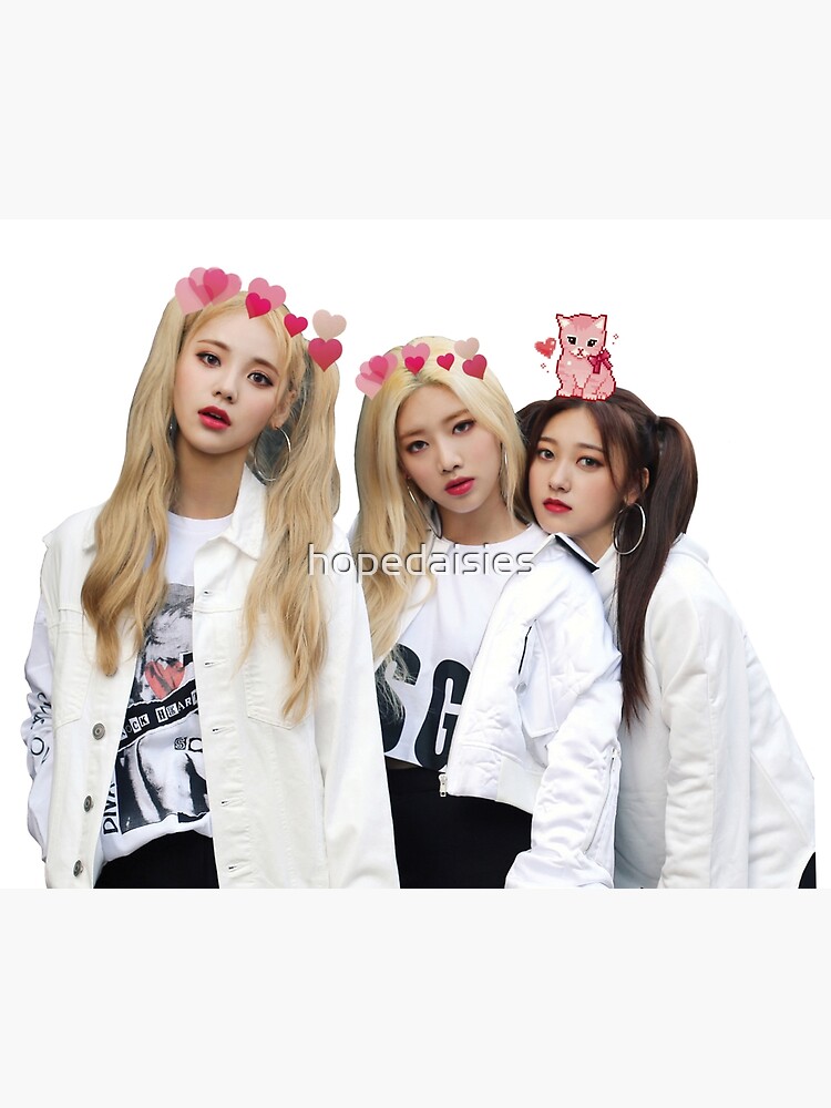 "Odd eye circle girl front LOONA " Poster for Sale by hopedaisies ...