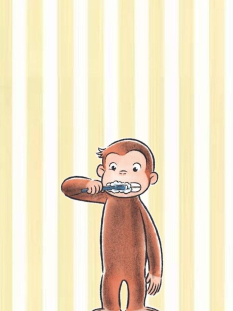 Curious George Monkey iPhone Cases for Sale | Redbubble