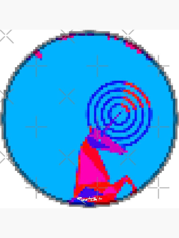 "Blue Unik UniKorn by RootCat" Poster for Sale by Grimm-Land | Redbubble