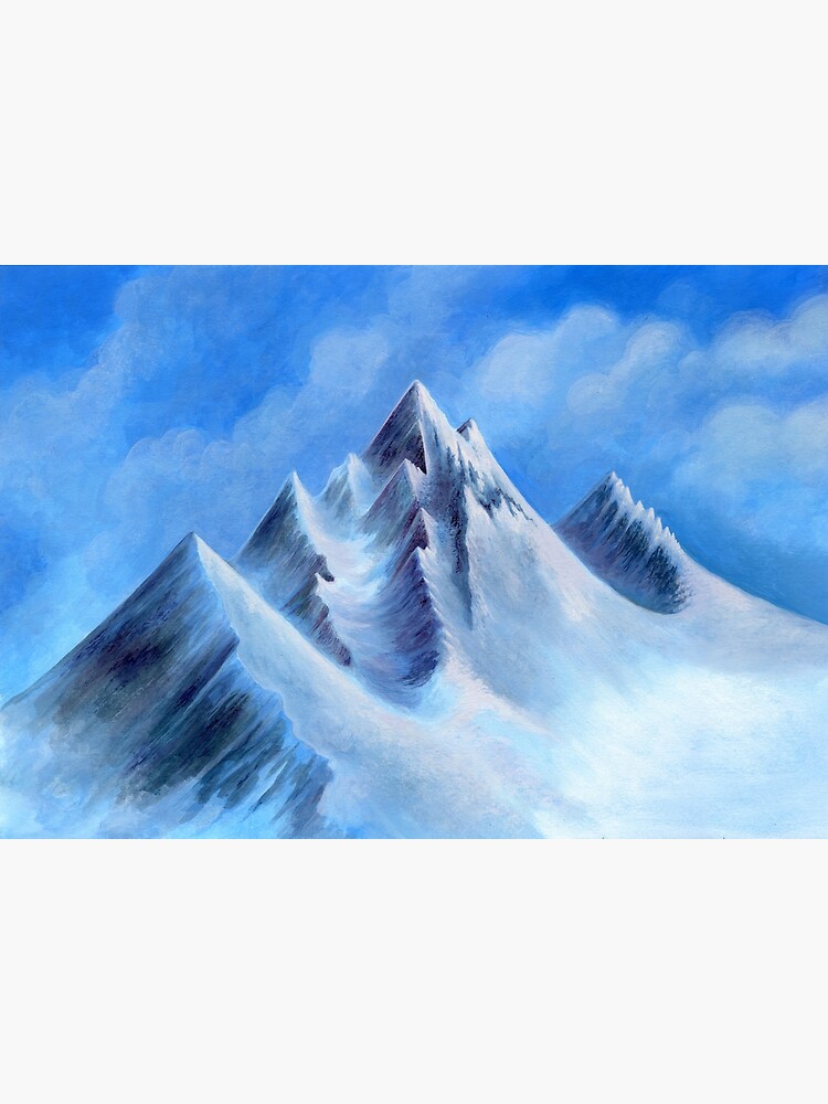 "Caradhras" Poster by StijnVanElst | Redbubble