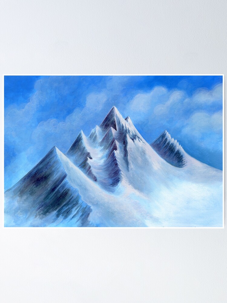 "Caradhras" Poster by StijnVanElst | Redbubble