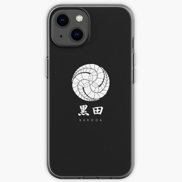 "Kuroda Clan kamon with text" iPhone Case by Takeda-art | Redbubble