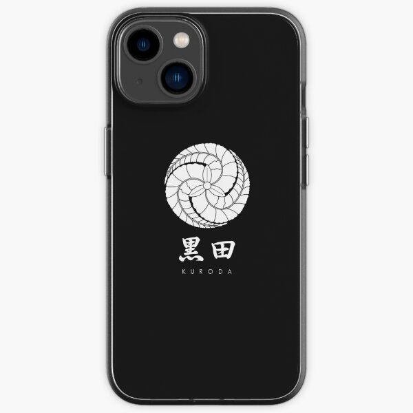 "Kuroda Clan kamon with text" iPhone Case for Sale by Takeda-art ...