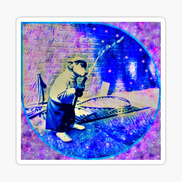 "Monkey Cool Down" Sticker by AC1313 | Redbubble