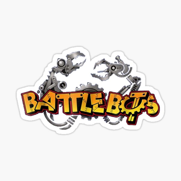 "bot robot wars robotic arm" Sticker by craigbishopst | Redbubble