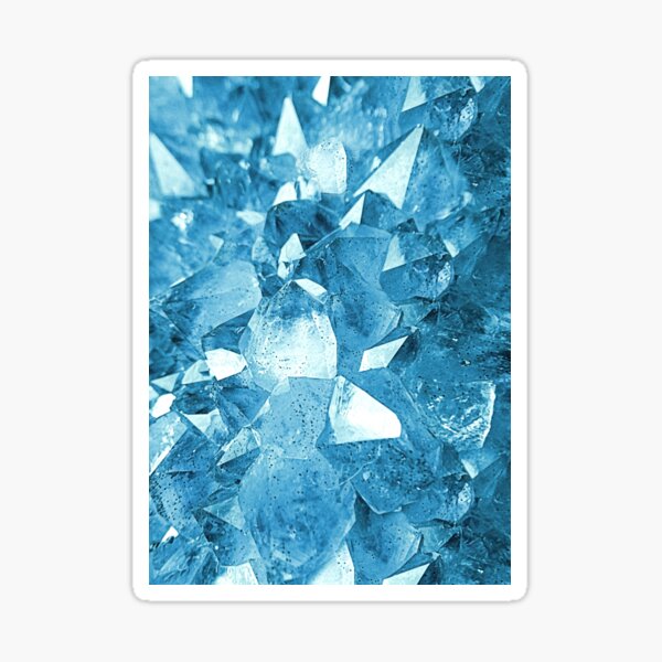 "Crystal Cluster" Sticker by SexyEyes69 | Redbubble