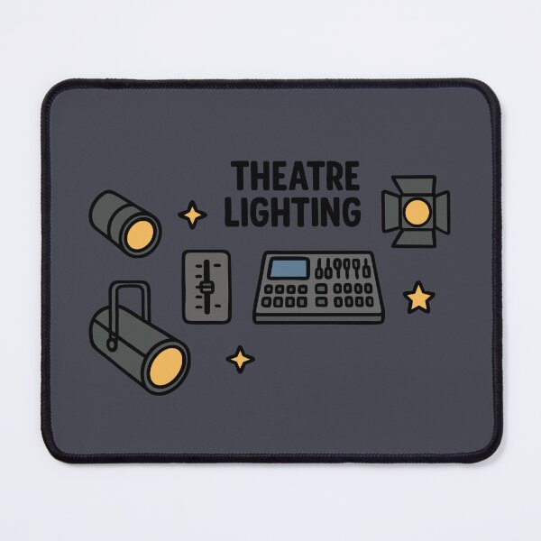 Stage Lighting Dimmer Beach Mouse Pads & Desk Mats for Sale | Redbubble