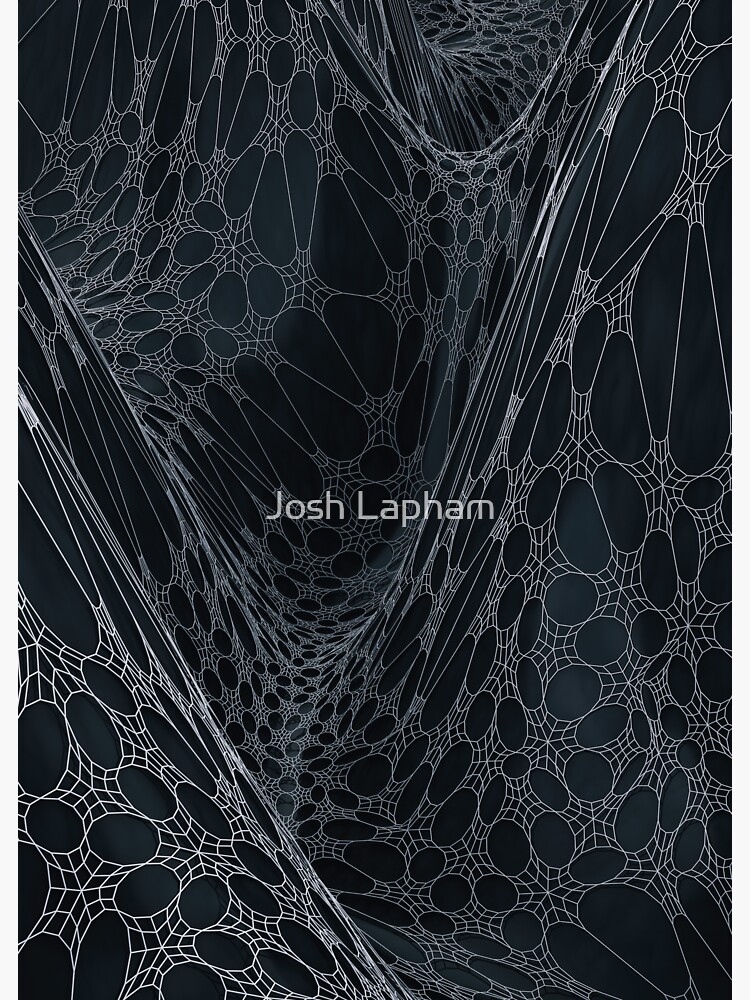 "Spiders Lair" Sticker for Sale by Lapham3DArt | Redbubble