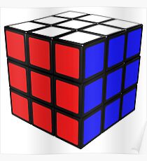 Rubiks Cube Posters | Redbubble