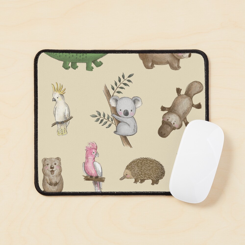 "Cute Aussie Animals Pack" Sticker for Sale by thosepencils | Redbubble