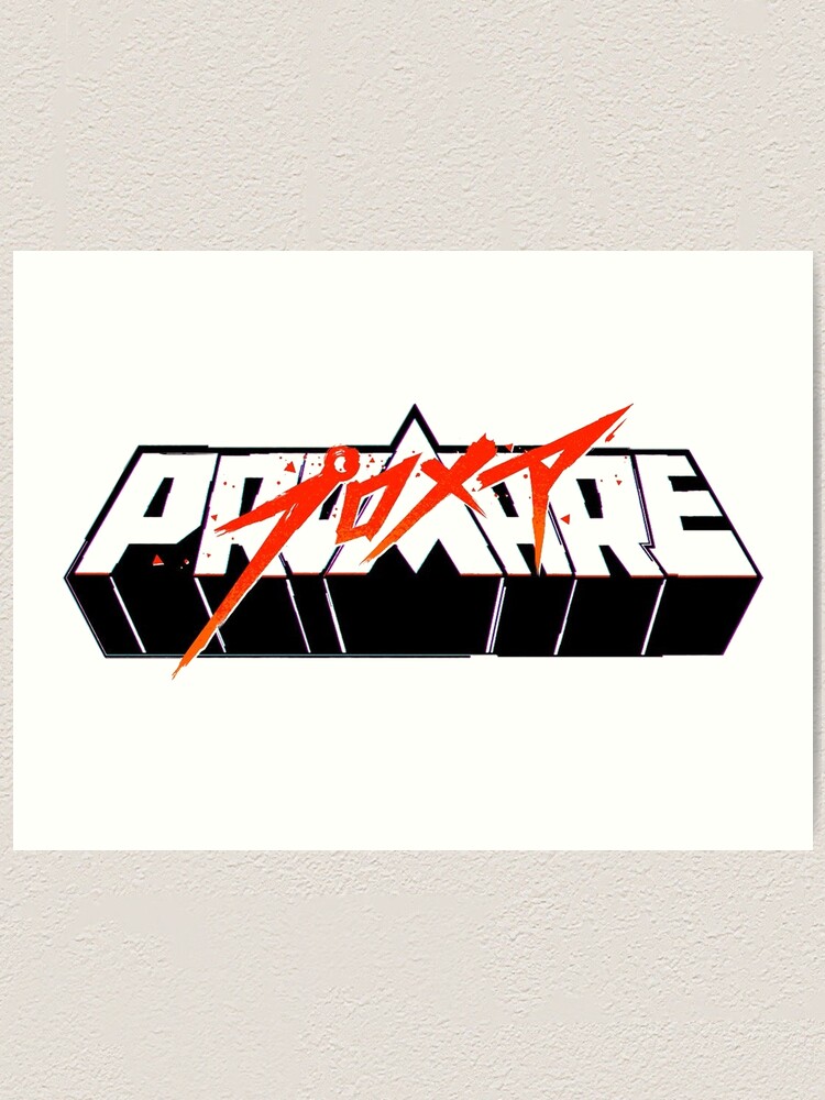 "PROMARE sticker" Art Print for Sale by goblinslayer | Redbubble
