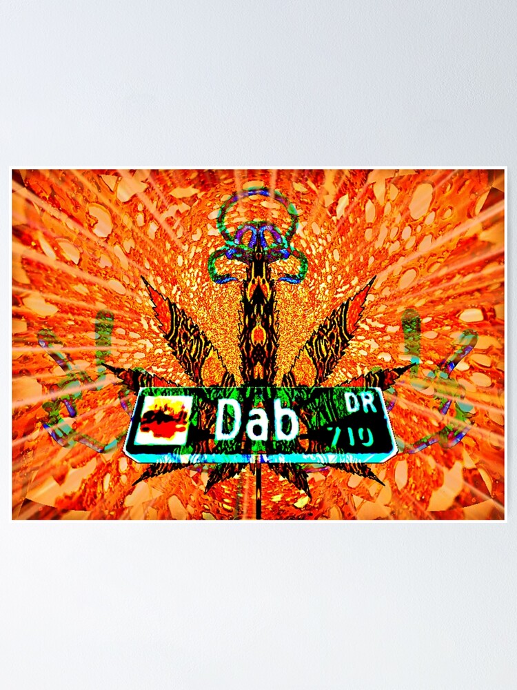 "Dab Drive" Poster for Sale by asphaltimages | Redbubble