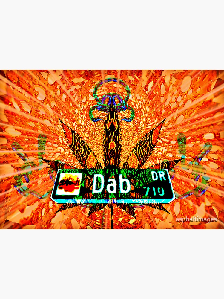 "Dab Drive" Sticker by asphaltimages | Redbubble