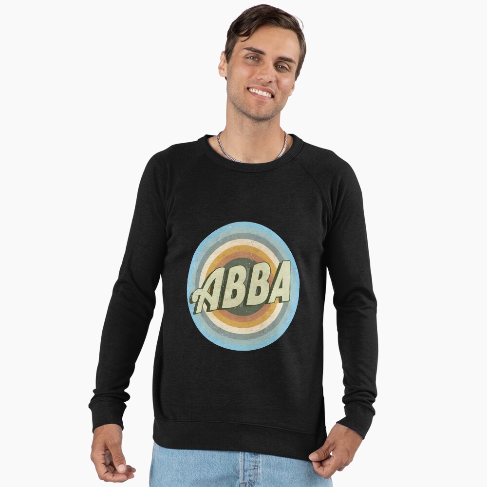 "Retro vintage abba" Sticker for Sale by merchchords | Redbubble