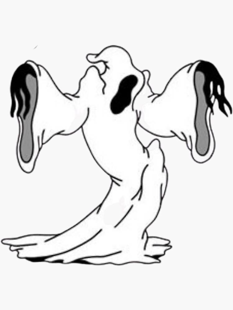 "Ghostemane Ghost Reaper Mercury Retro Cartoon Gs59" Sticker for Sale ...