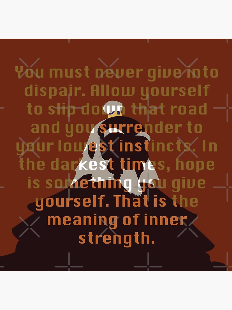 "Inner Strength" Poster by jmallow-art | Redbubble