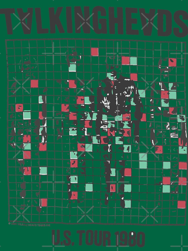 "talking heads inspired tour tee" Essential T-Shirt for Sale by elearor ...