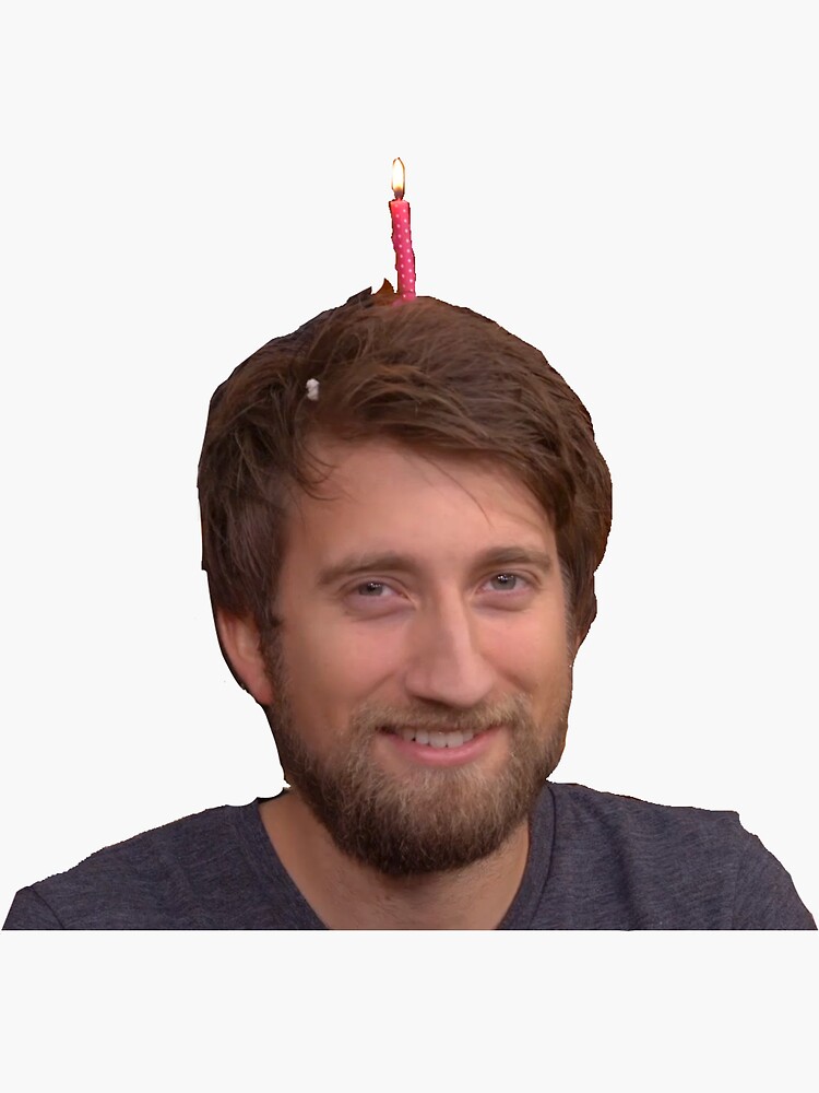 "gavin free" Sticker for Sale by bethebrush | Redbubble