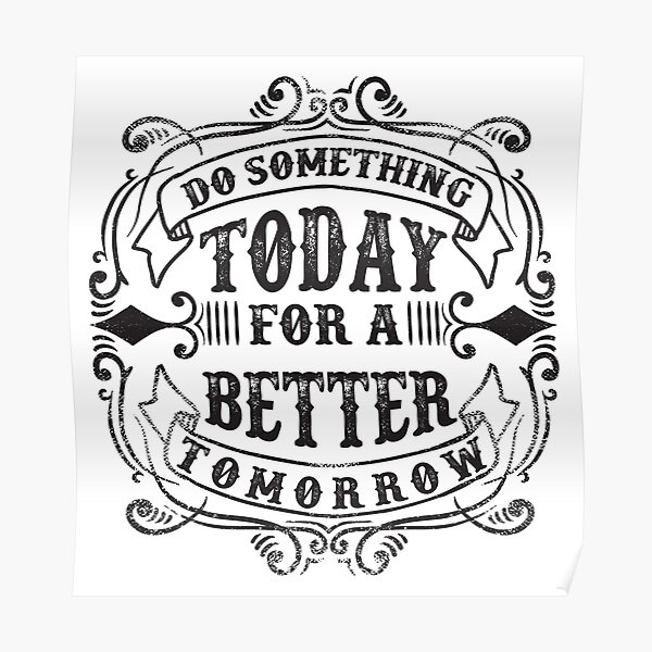 A Better Tomorrow Posters | Redbubble