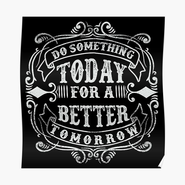 A Better Tomorrow Posters | Redbubble