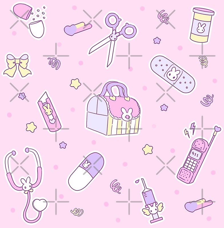 "emotional - pink \ yellow" by cherrycheezy | Redbubble