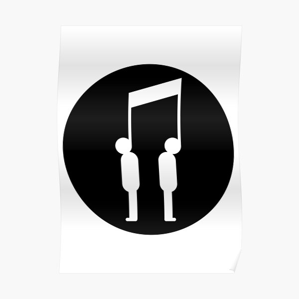 Music Connects People Posters | Redbubble
