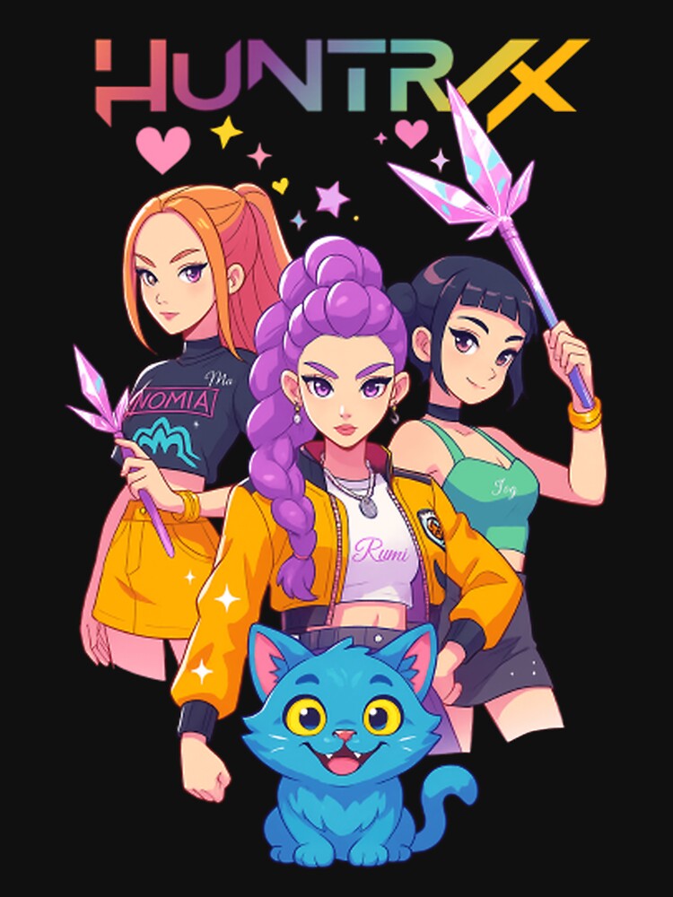 Kpop Demon Hunters Hoodies & Sweatshirts for Sale | Redbubble