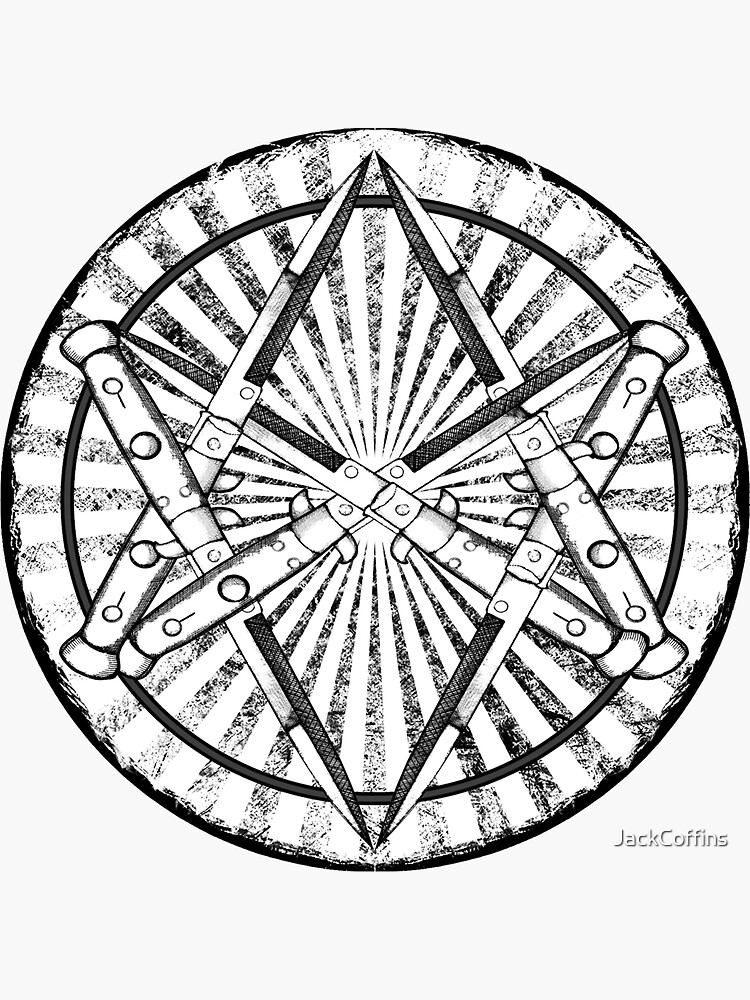 "Shield of Solomon definitive edition" Sticker for Sale by JackCoffins ...