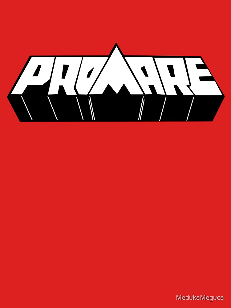 "Promare - Logo" T-shirt by MedukaMeguca | Redbubble