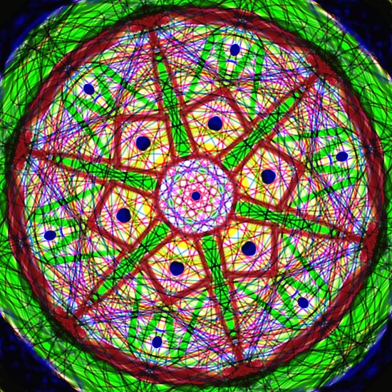 "Mandala Hope" Photographic Prints by MAC2009 | Redbubble