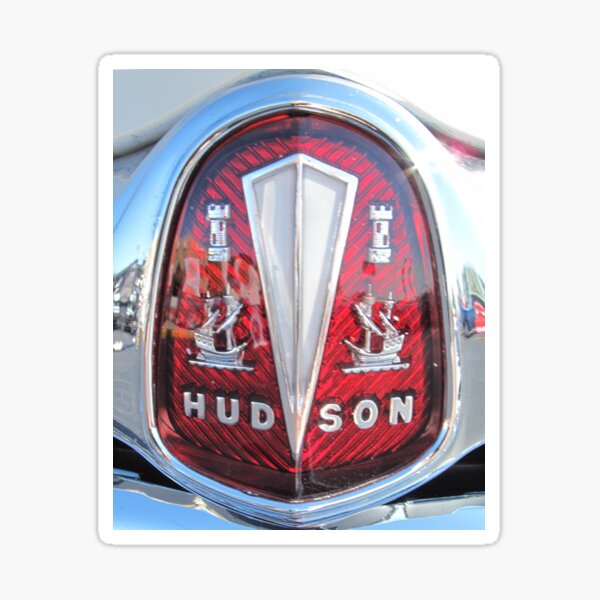 Hudson Hornet Stickers | Redbubble