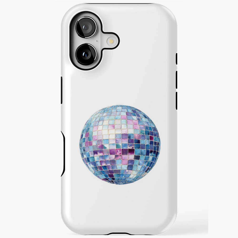 "Mirrorball Discoball Retro Vintage 70s 80s Y2K Party" Sticker for Sale ...