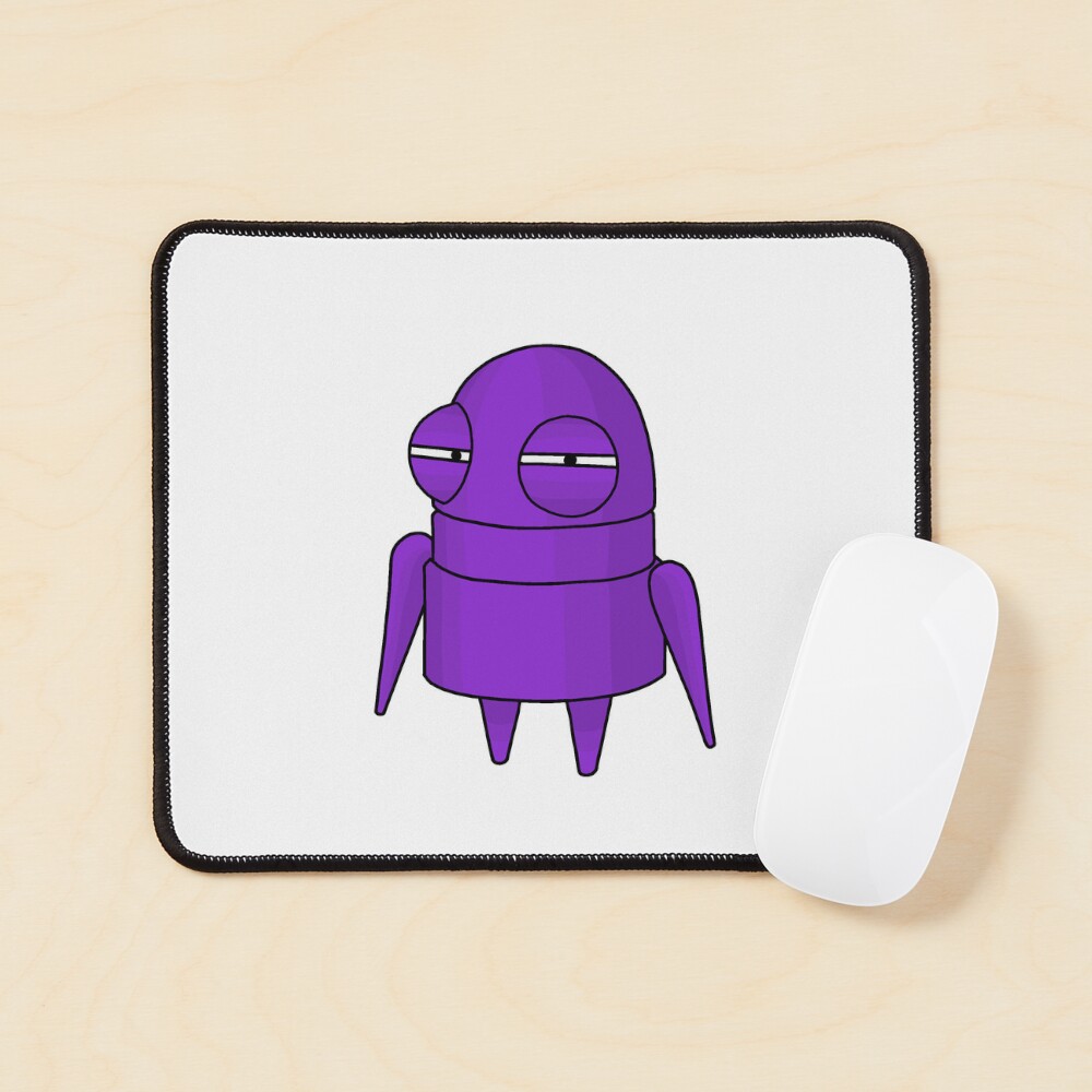 "Sus Side-eye REPO Character - Purple" Sticker for Sale by Cryptid ...