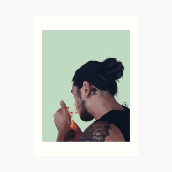 "Jesse Boyle" Art Print by hodu | Redbubble