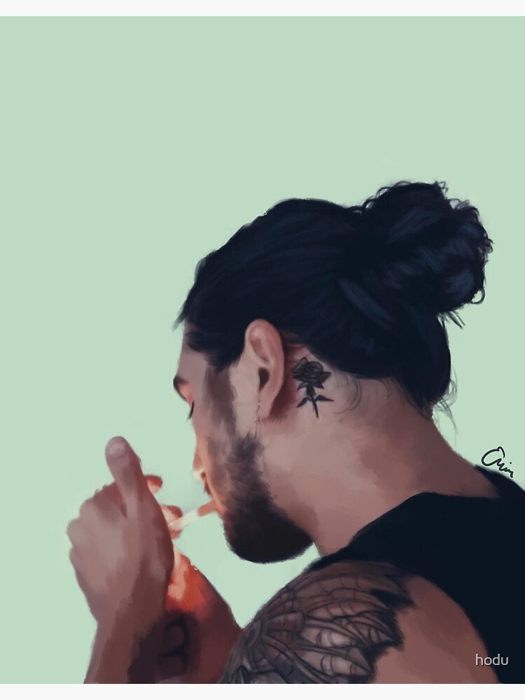 "Jesse Boyle" Art Print by hodu | Redbubble