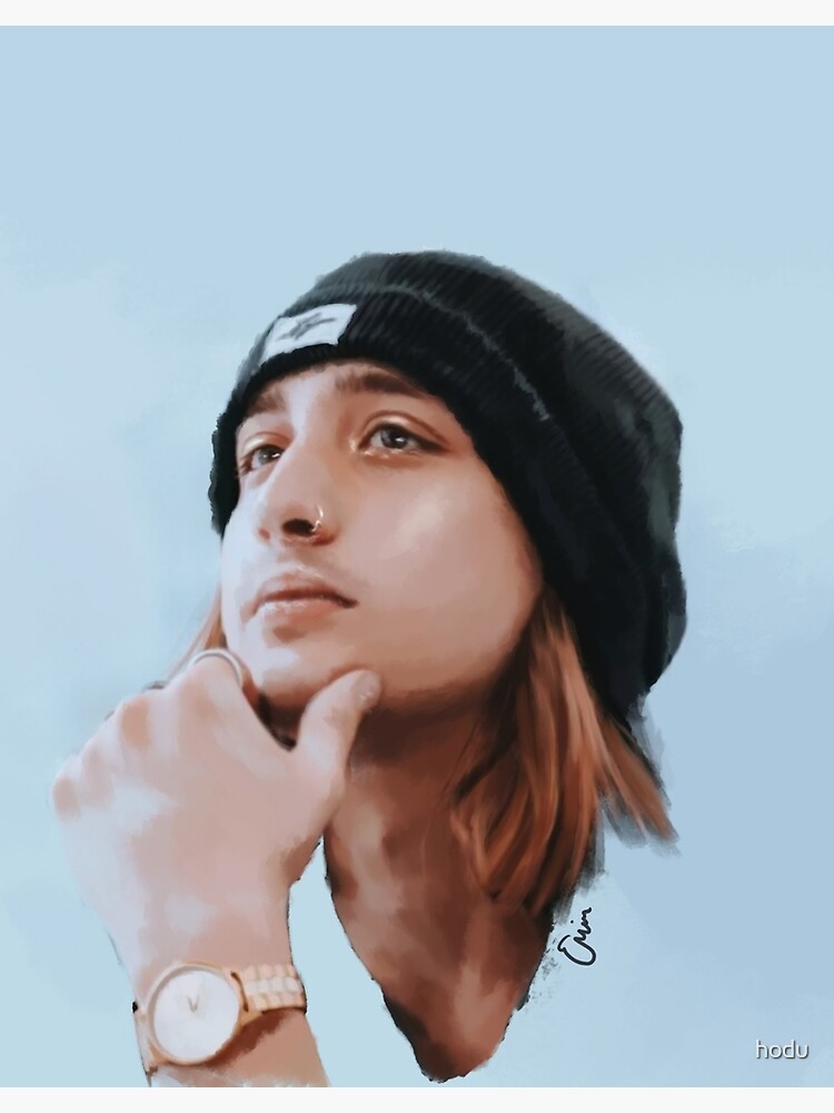 "Christian Anthony" Poster for Sale by hodu | Redbubble